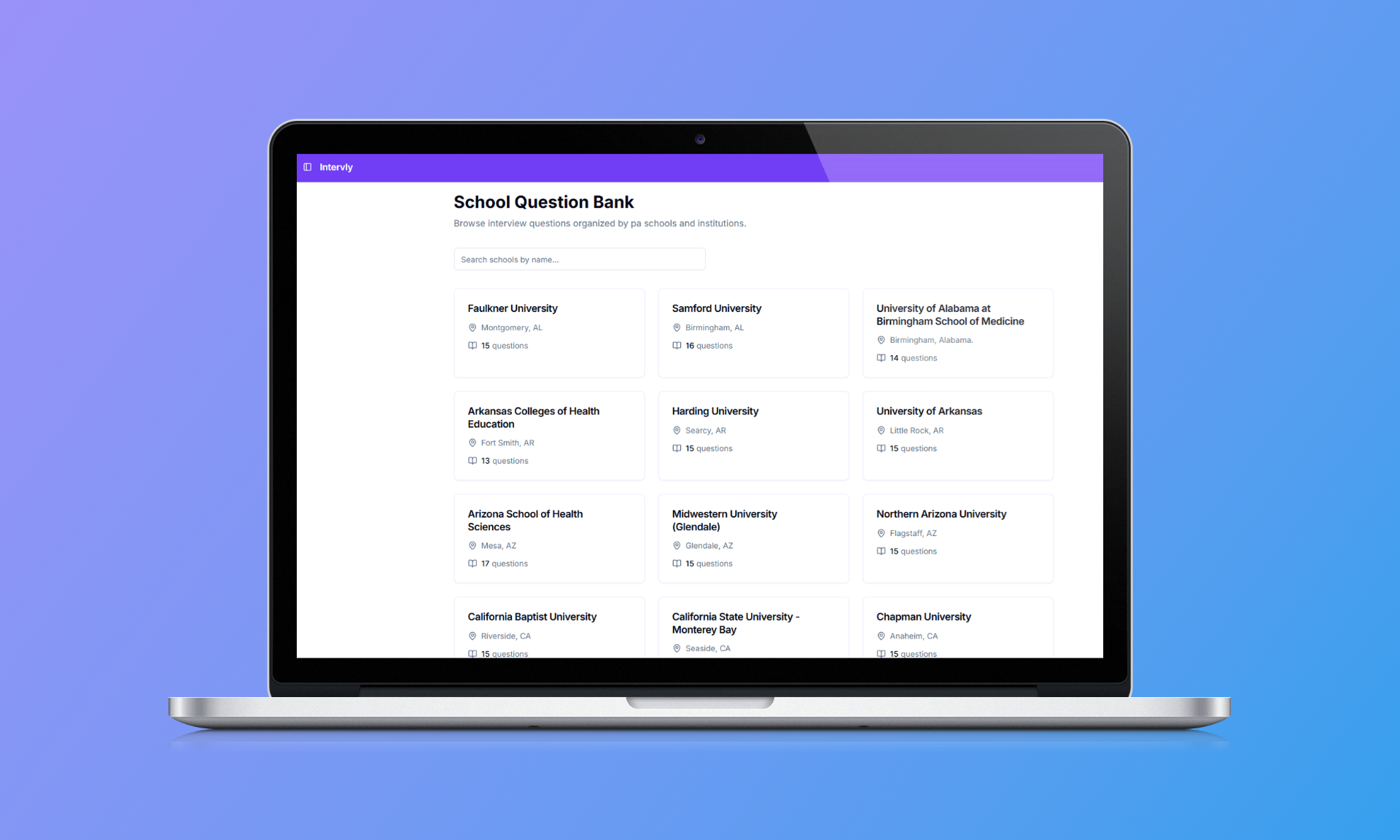 AI-Powered Mock Interview Prep for Healthcare Students | Intervly